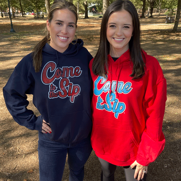 Ole Miss Alumni Association 'Come to the Sip' Hoodie – Ole Miss Alumni ...